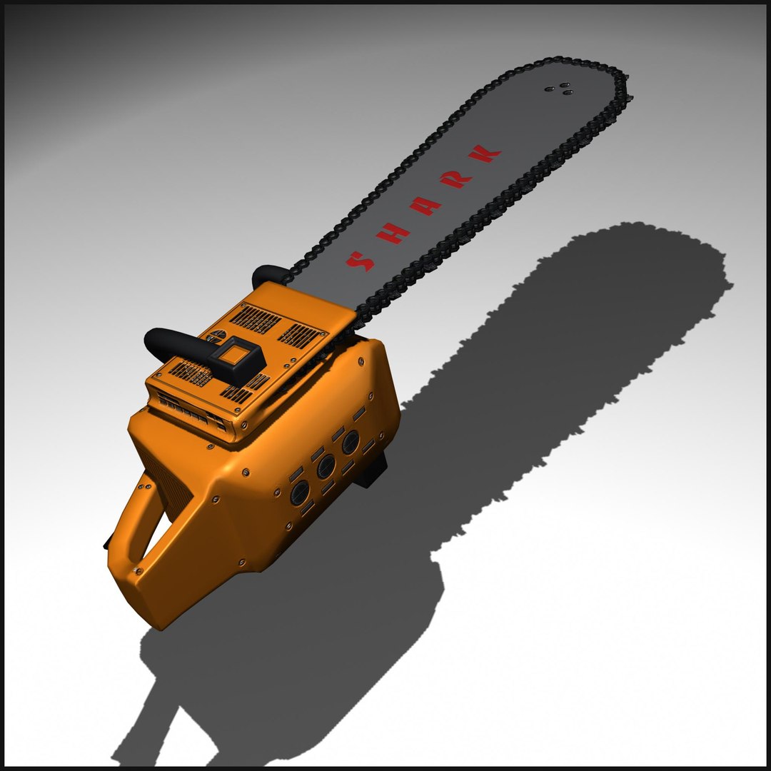 maya chainsaw machine