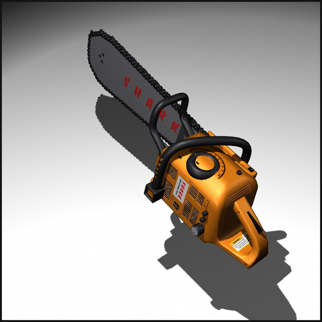 maya chainsaw machine