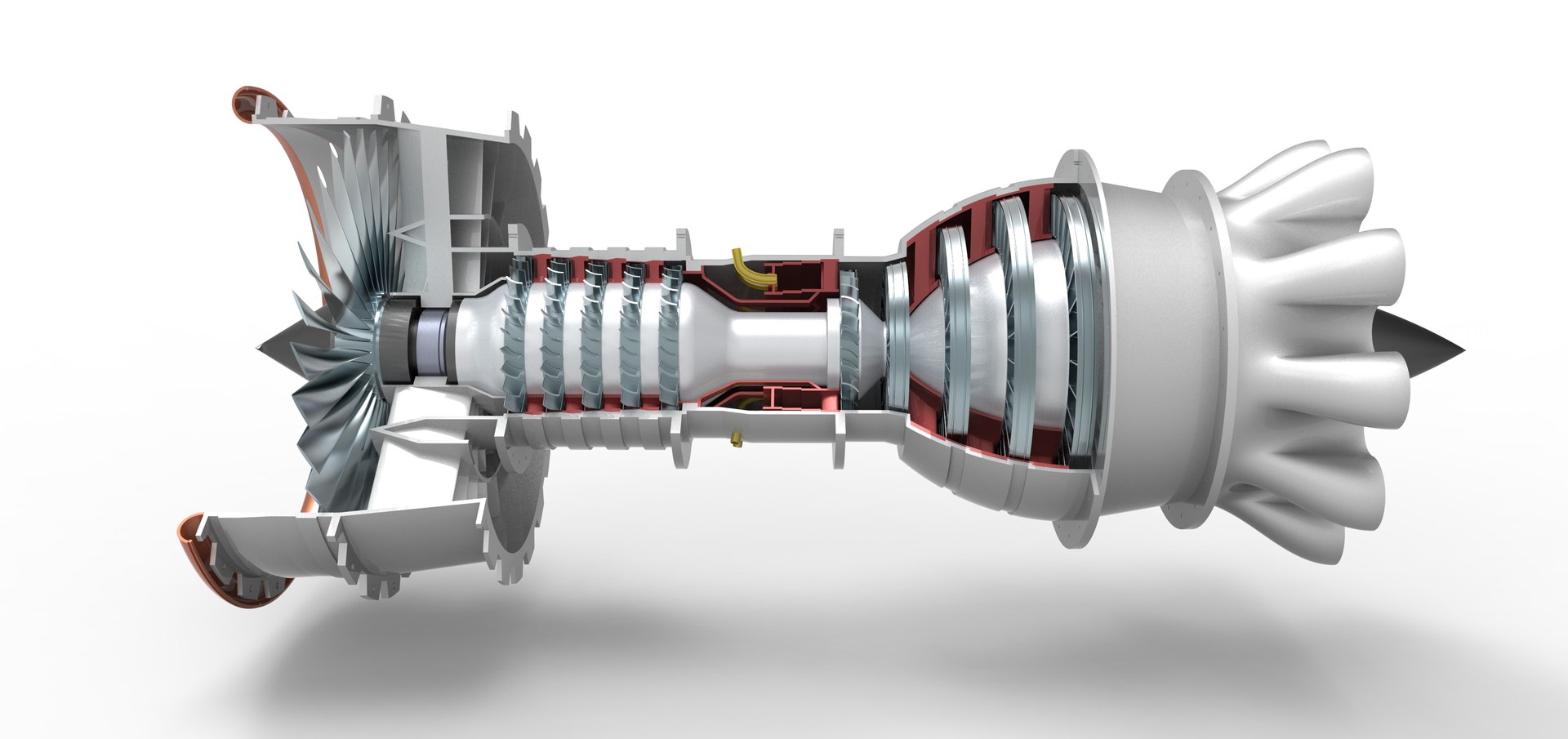 Engine Cad 3D Model - TurboSquid 1709609