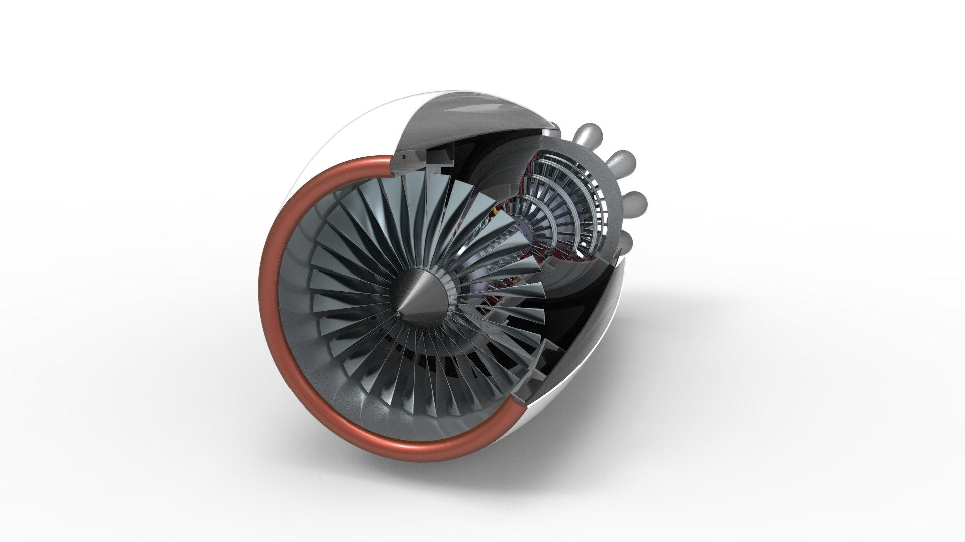 Engine Cad 3D Model - TurboSquid 1709609