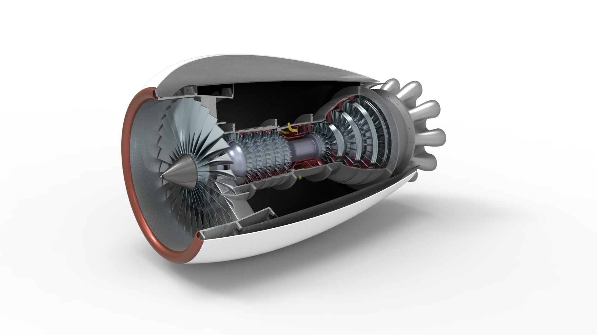 Engine Cad 3D Model - TurboSquid 1709609