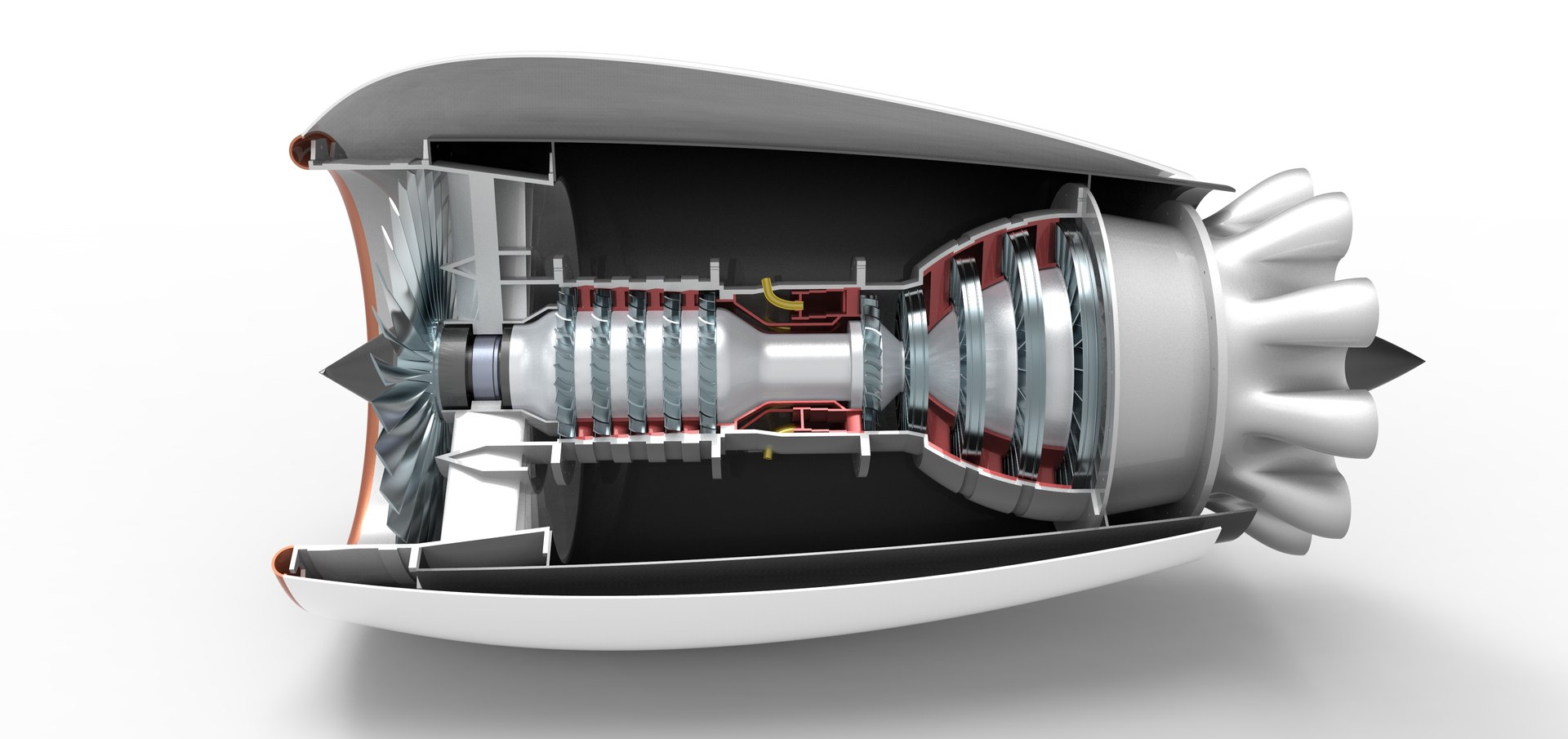Engine Cad 3D Model - TurboSquid 1709609