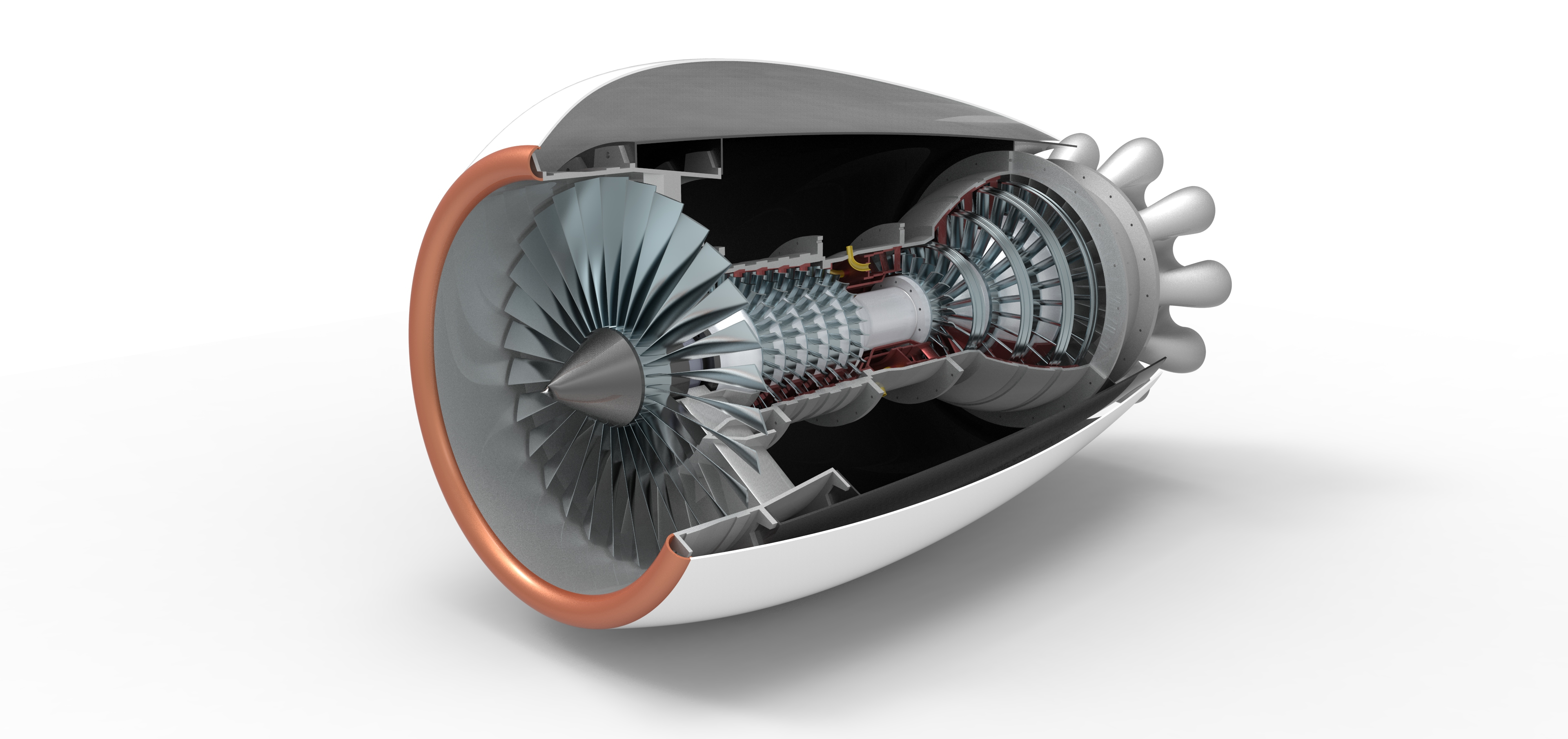 Engine cad 3D model - TurboSquid 1709609
