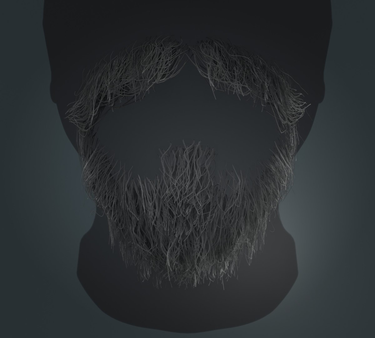 3D Beard RealTime 10 Version 1 - TurboSquid 1892357