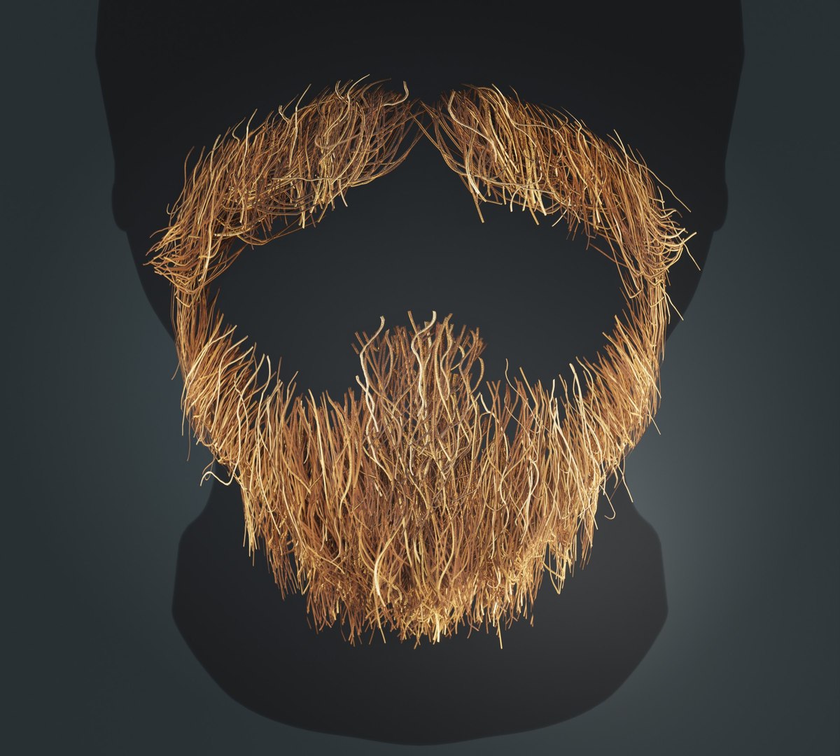 3D Beard RealTime 10 Version 1 - TurboSquid 1892357