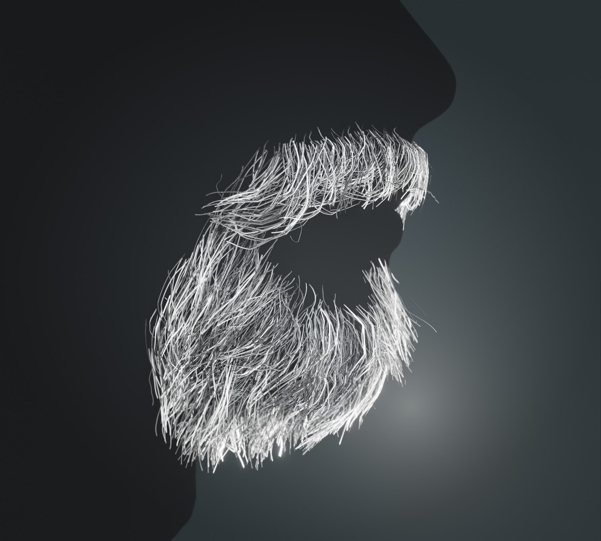 3D Beard RealTime 10 Version 1 - TurboSquid 1892357