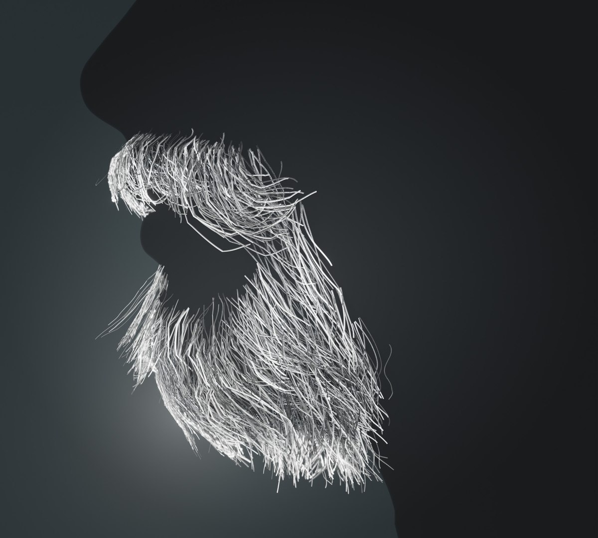 3D Beard RealTime 10 Version 1 - TurboSquid 1892357