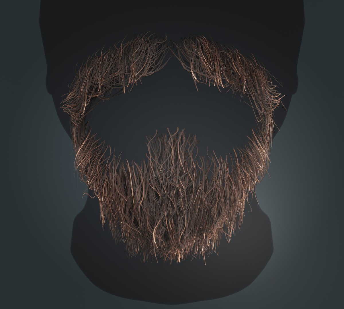 3D Beard RealTime 10 Version 1 - TurboSquid 1892357
