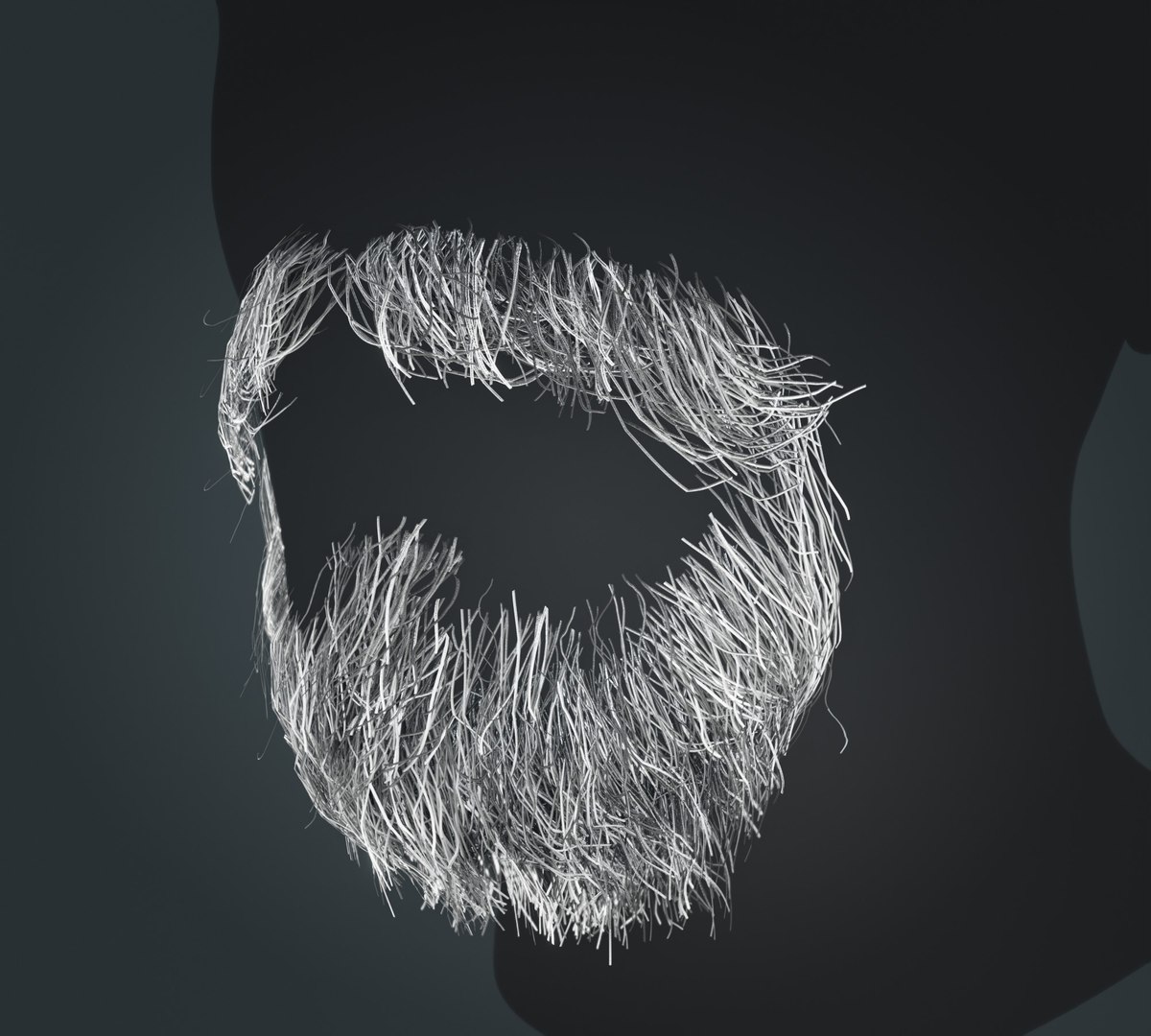 3D Beard RealTime 10 Version 1 - TurboSquid 1892357