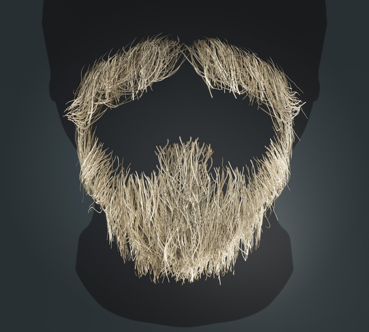 3D Beard RealTime 10 Version 1 - TurboSquid 1892357