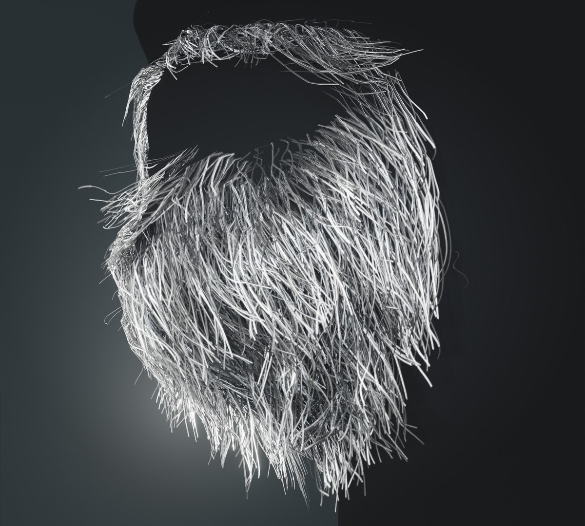 3D Beard RealTime 10 Version 1 - TurboSquid 1892357