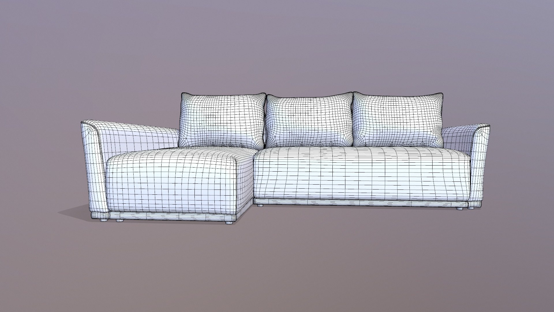 Sofa 3D Model 3D - TurboSquid 2271869