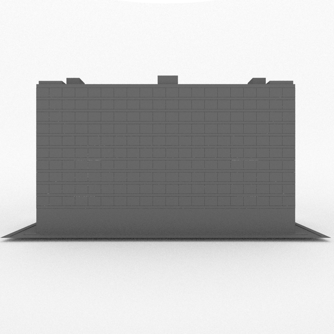 3d Office Build 26 Model