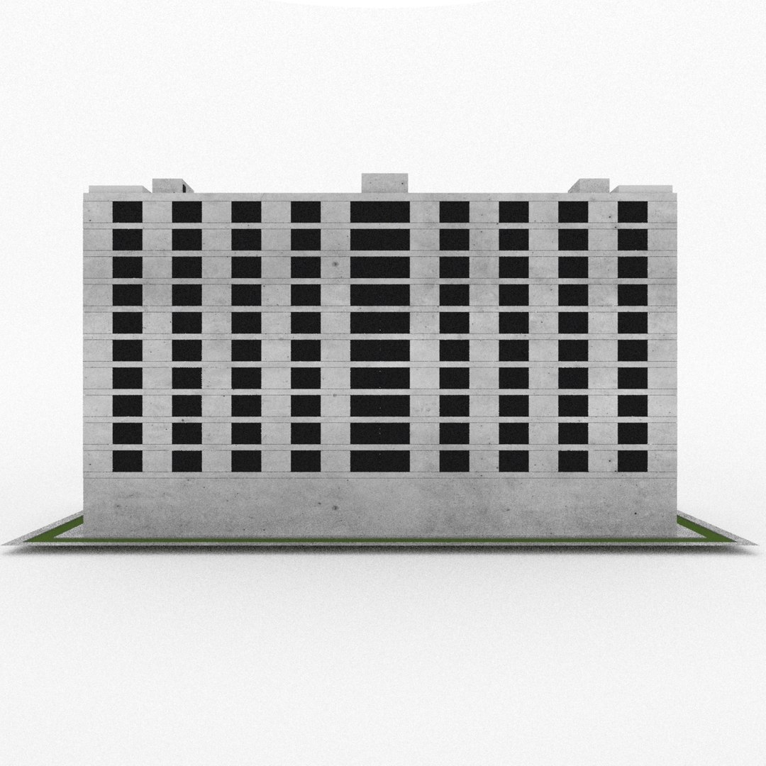 3d Office Build 26 Model