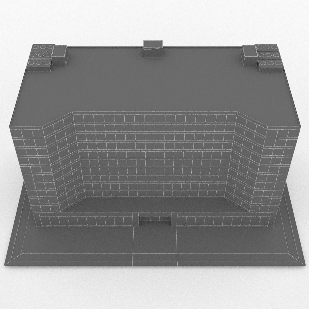 3d Office Build 26 Model