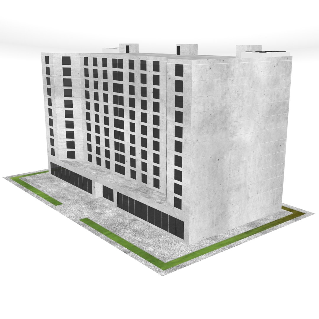 3d Office Build 26 Model