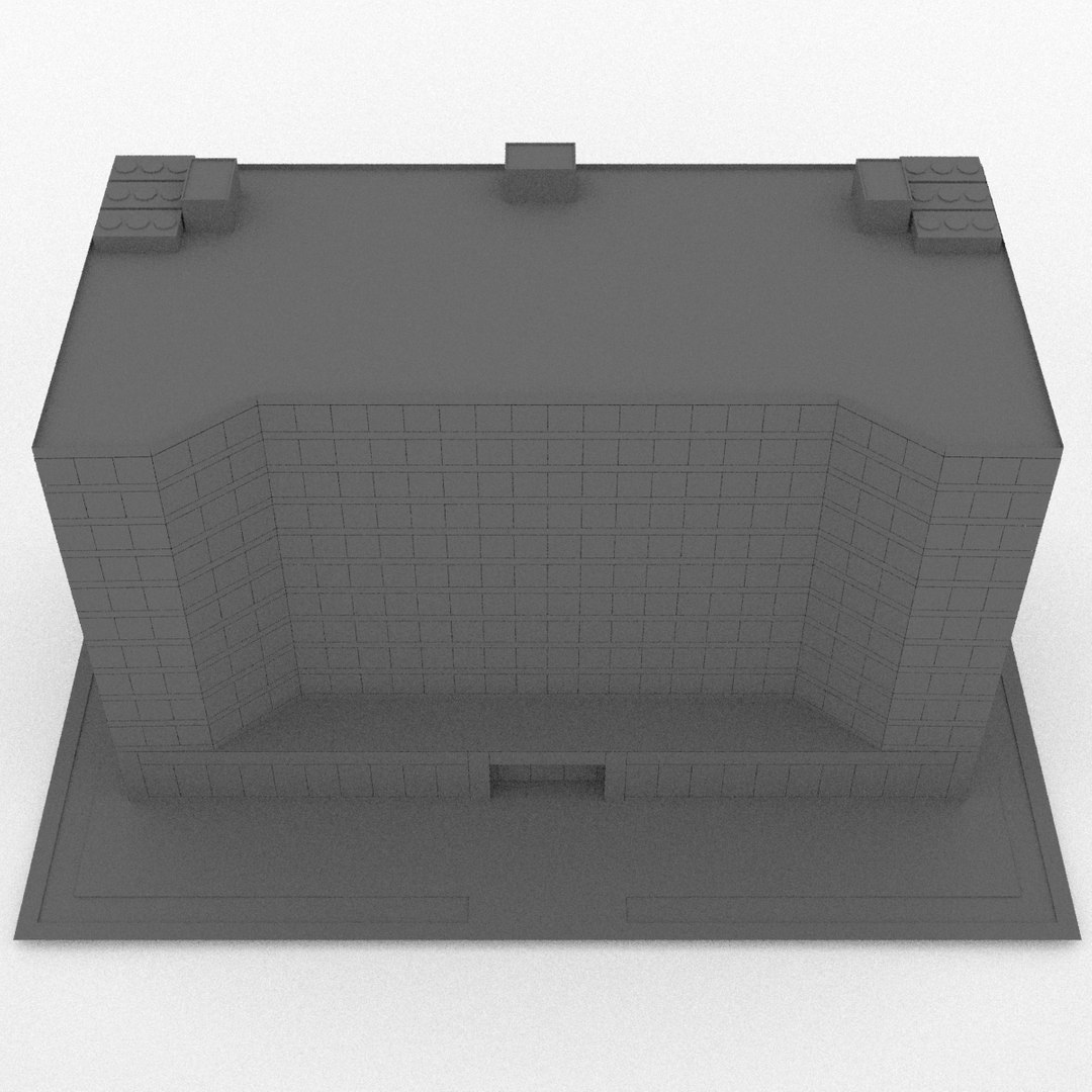 3d Office Build 26 Model