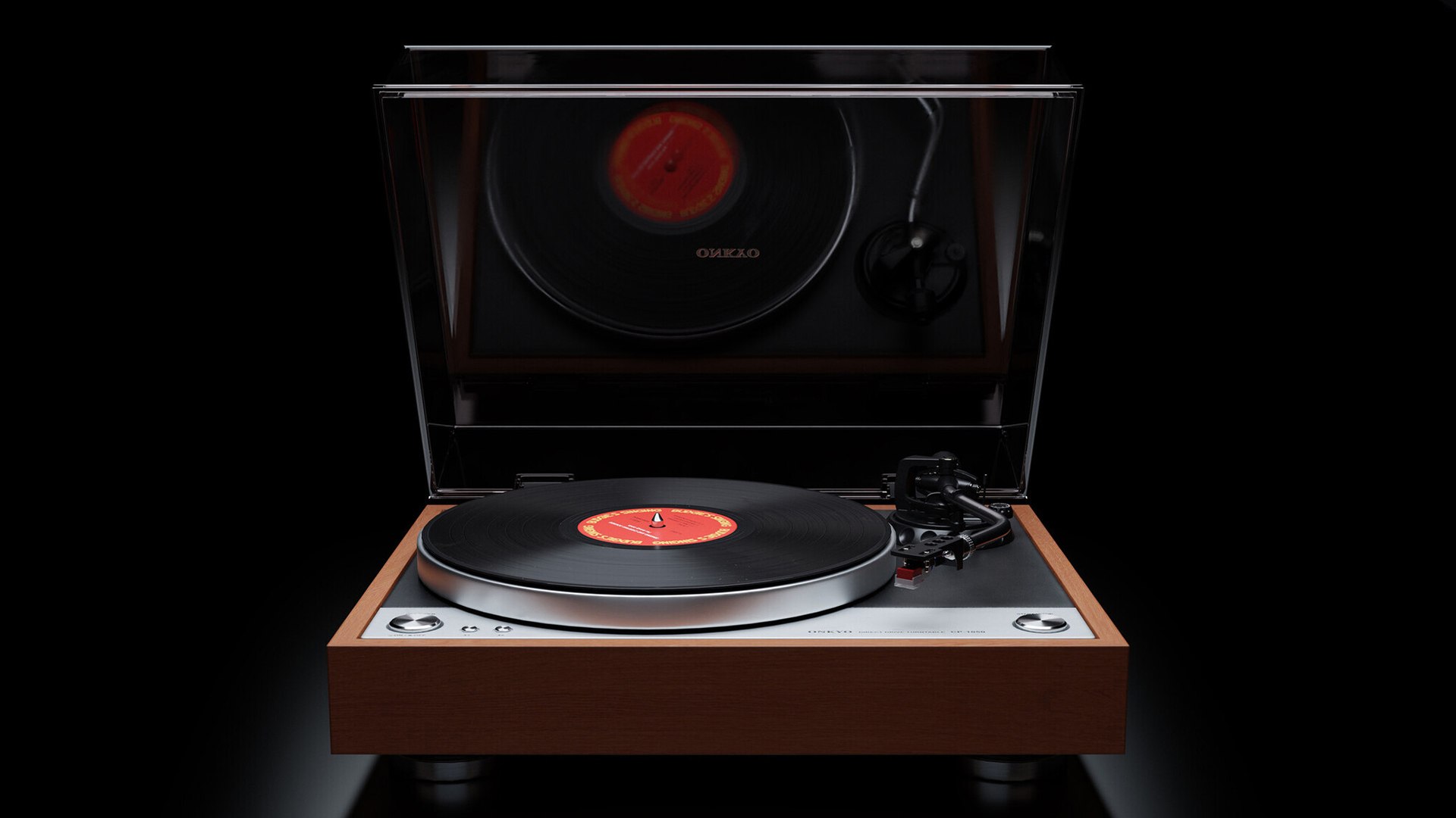 3D Real-time Record Player Turntable - TurboSquid 2093687