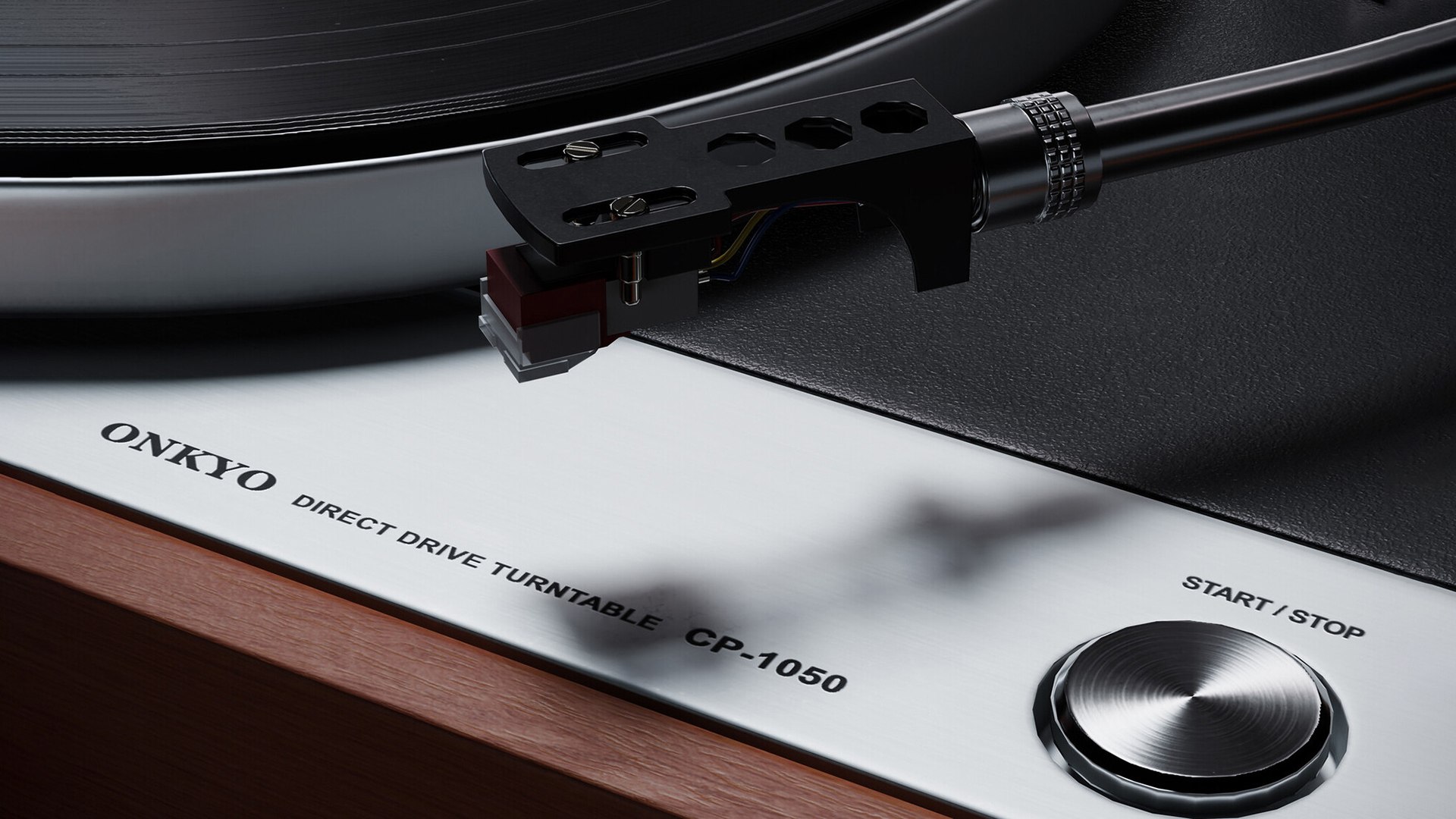 3D Real-time Record Player Turntable - TurboSquid 2093687