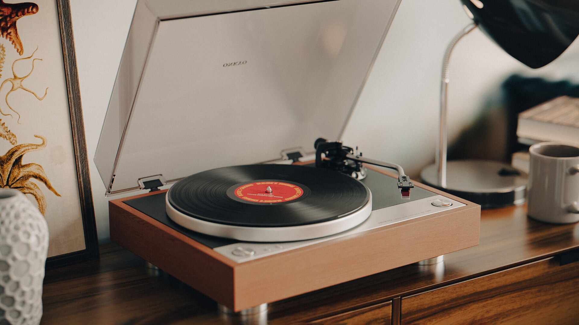 3D Real-time Record Player Turntable - TurboSquid 2093687