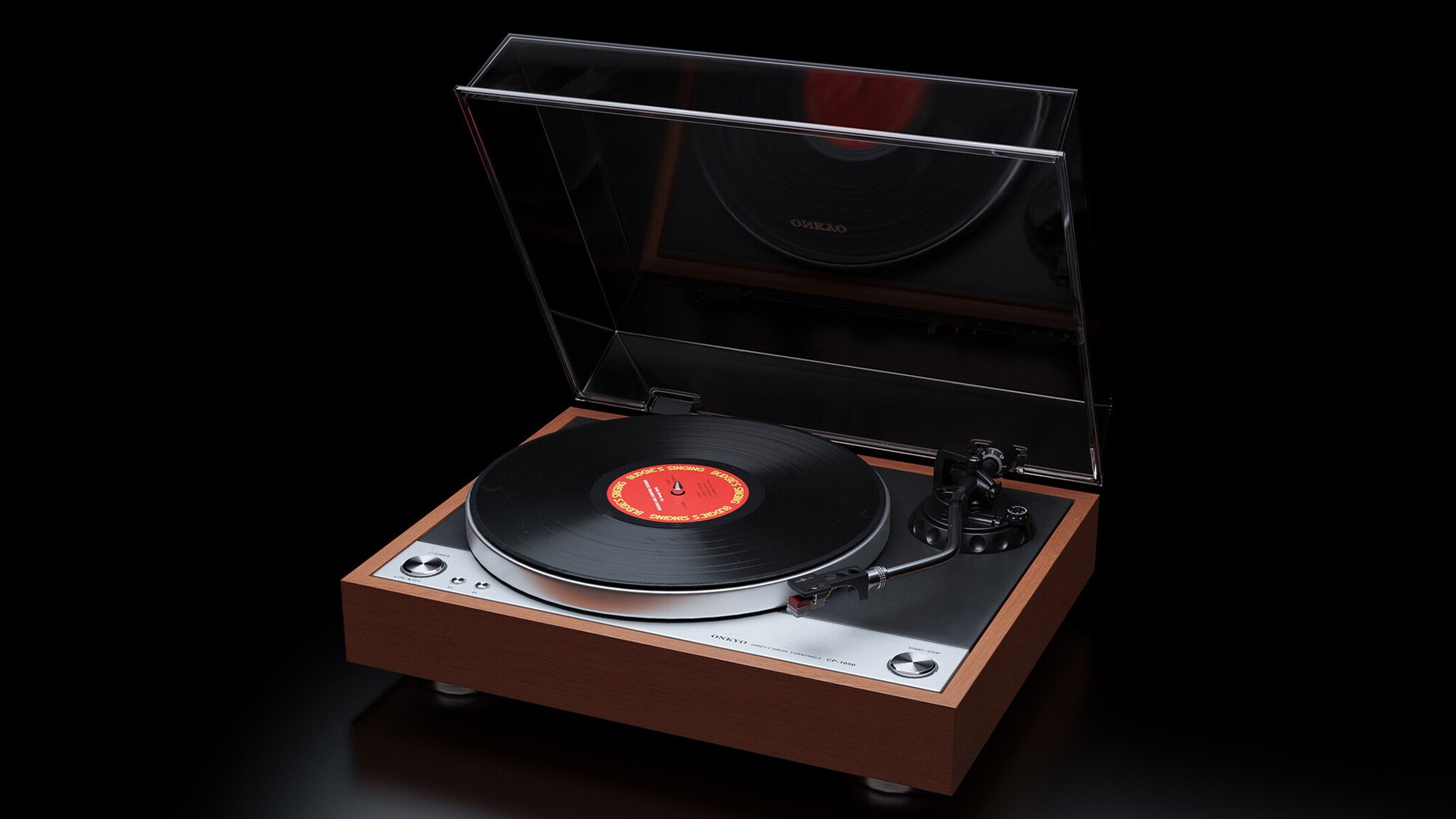 3D Real-time Record Player Turntable - TurboSquid 2093687