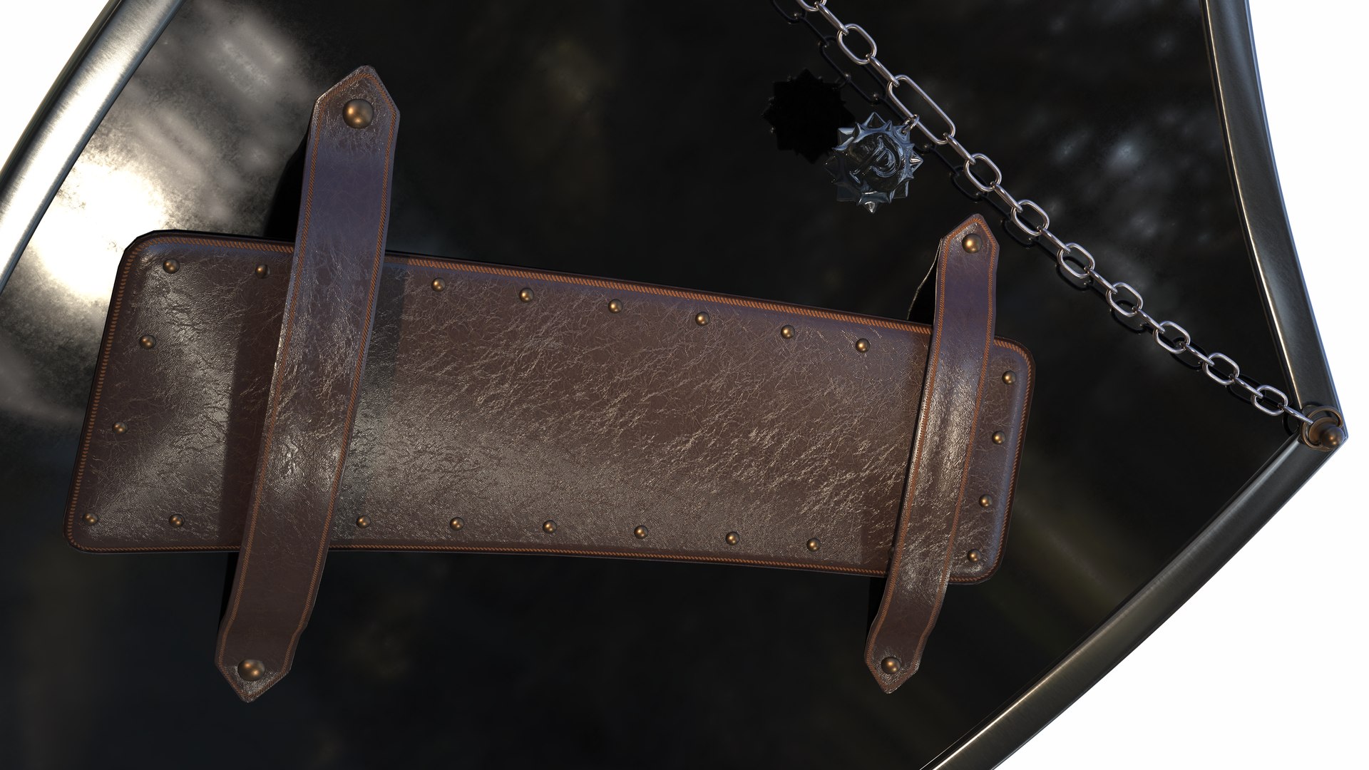 Knight Shield 3D - TurboSquid 1971509