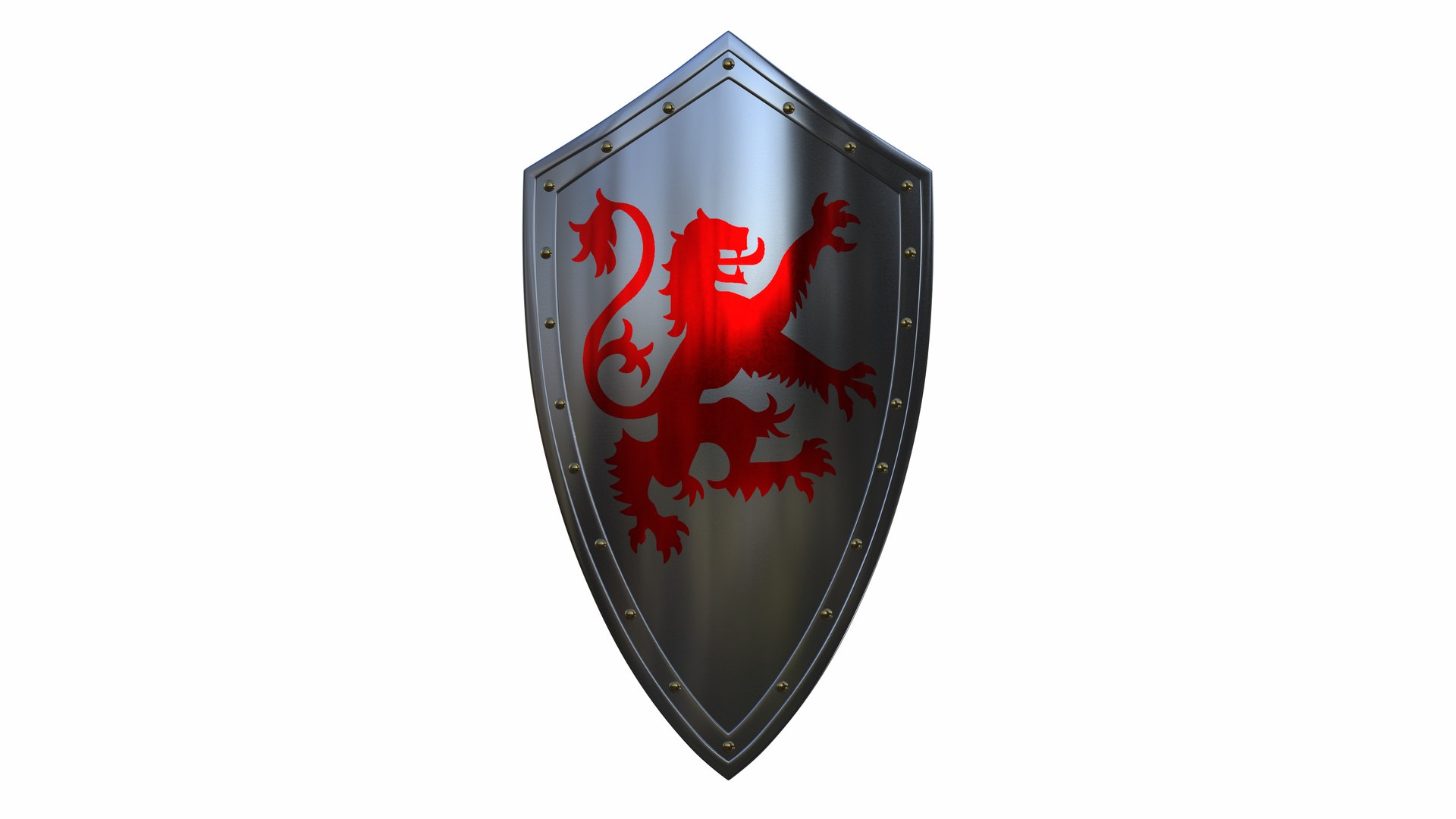 Knight Shield 3D - TurboSquid 1971509