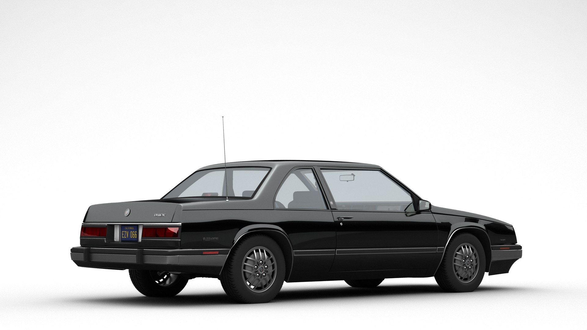 Buick LeSabre T-Type 1987 3D Model - TurboSquid 2010550