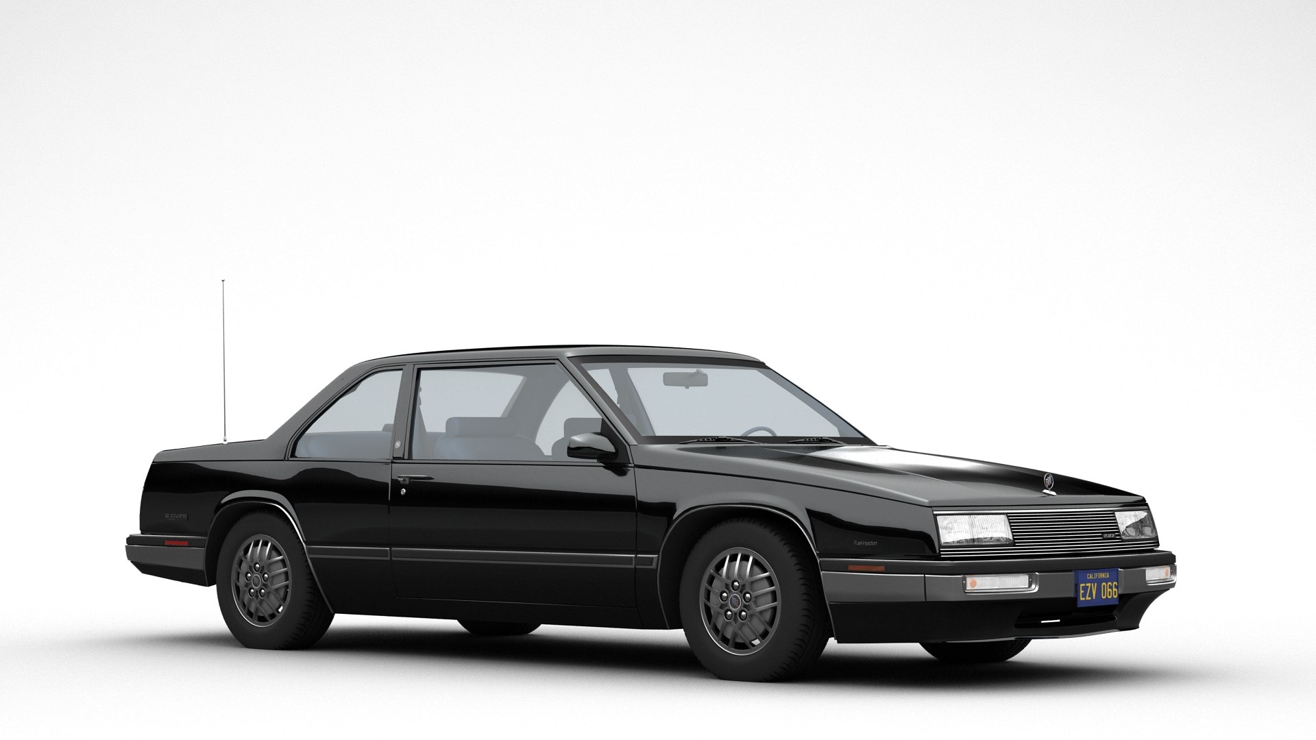 Buick LeSabre T-Type 1987 3D Model - TurboSquid 2010550