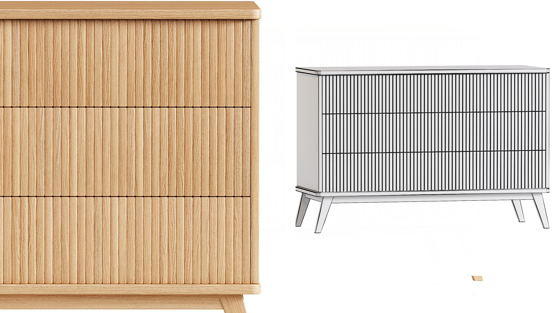 Komod 75 3D Model - TurboSquid 2201493