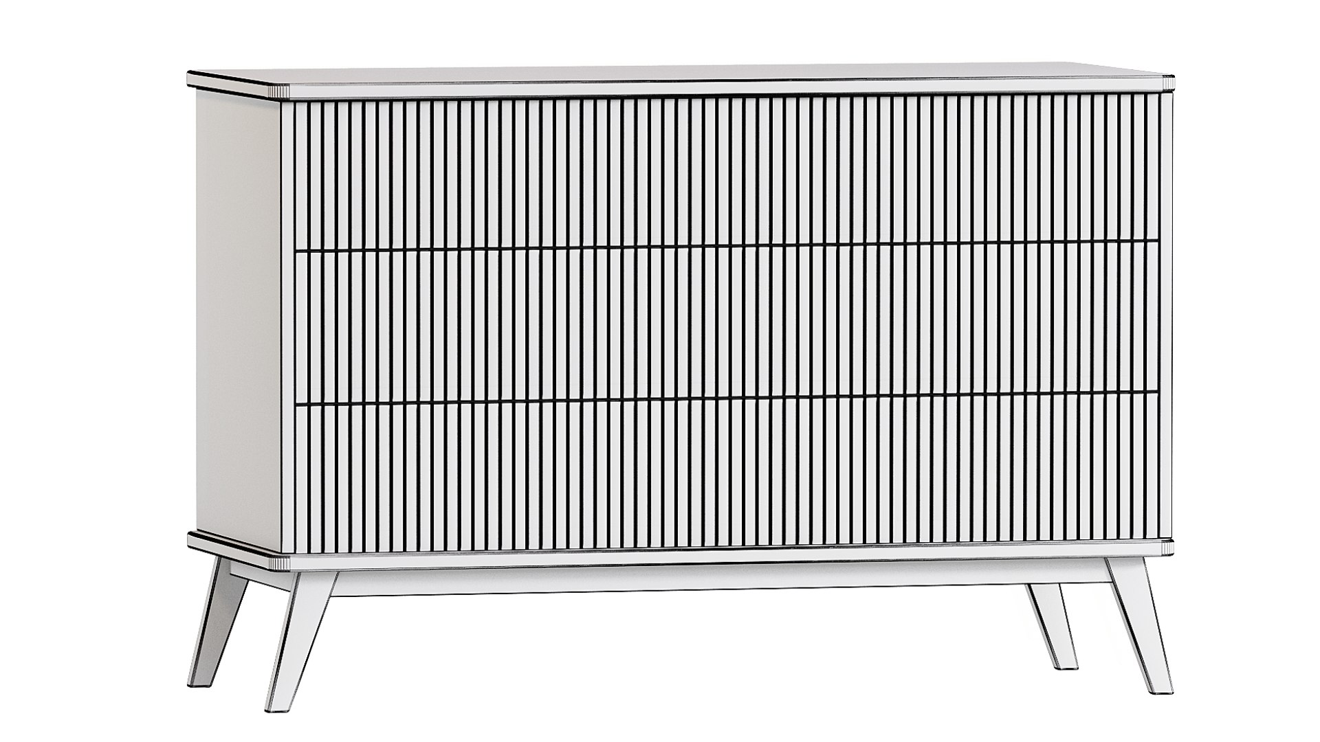 Komod 75 3D Model - TurboSquid 2201493