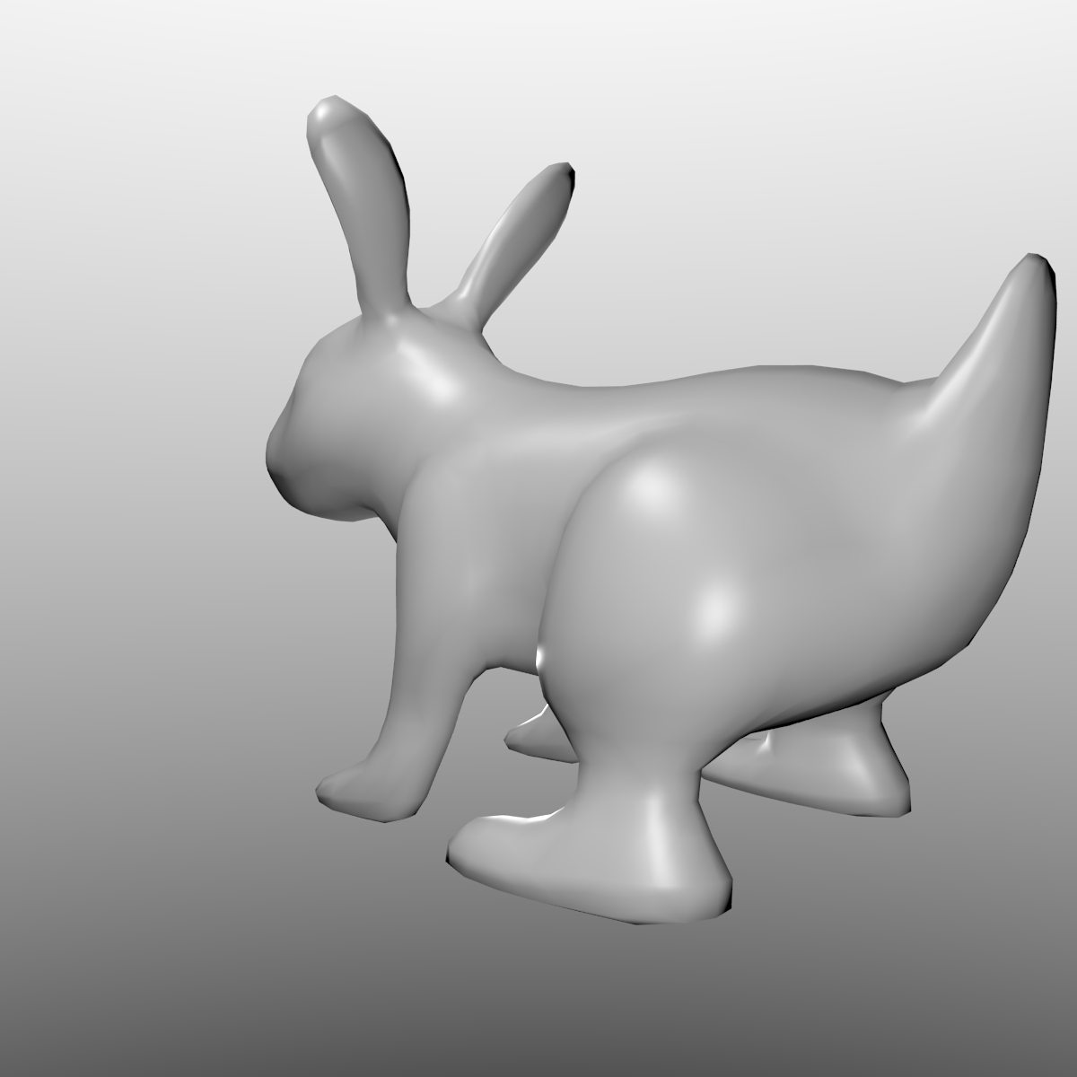 free max model base mesh