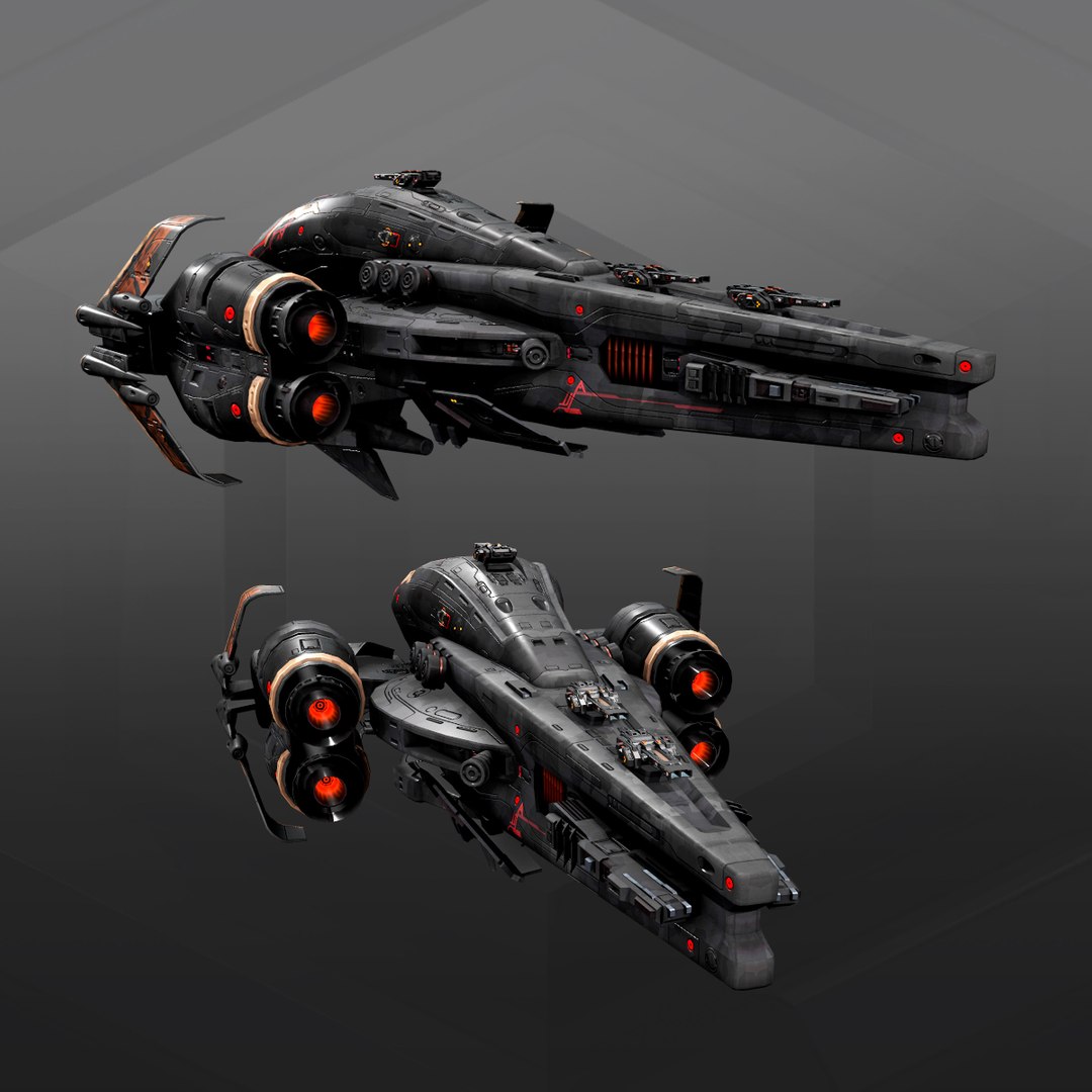 Cruiser Bb5 3D Model - TurboSquid 1388671