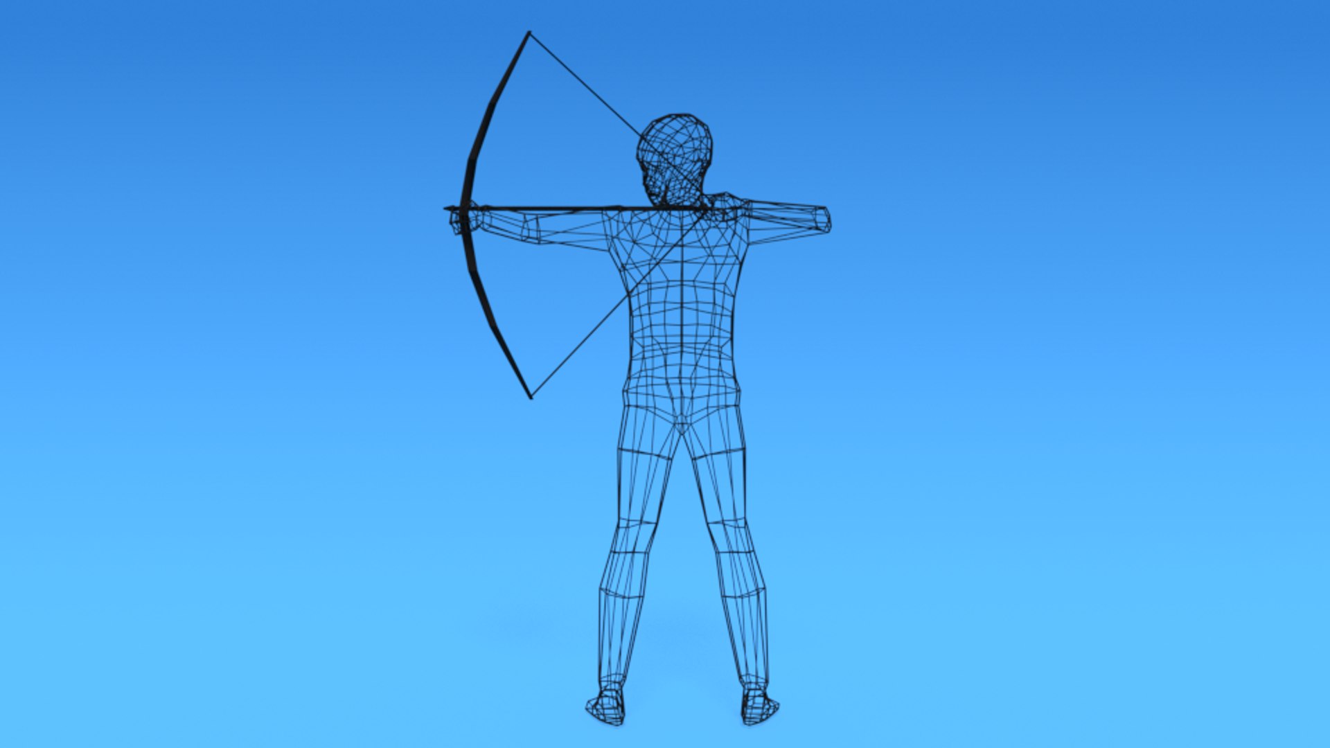 Archer Kid 3D Model - TurboSquid 1474402