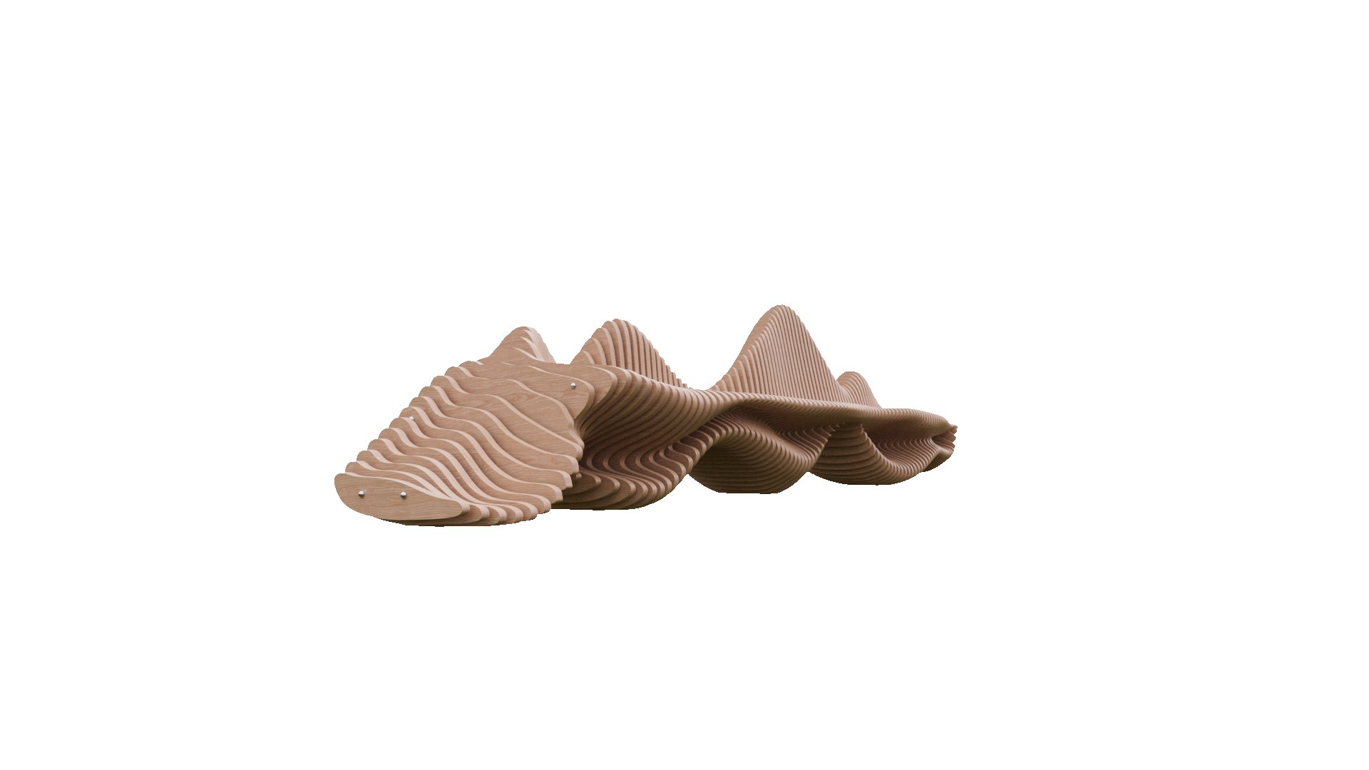 Parametric Bench 3D model - TurboSquid 2098358