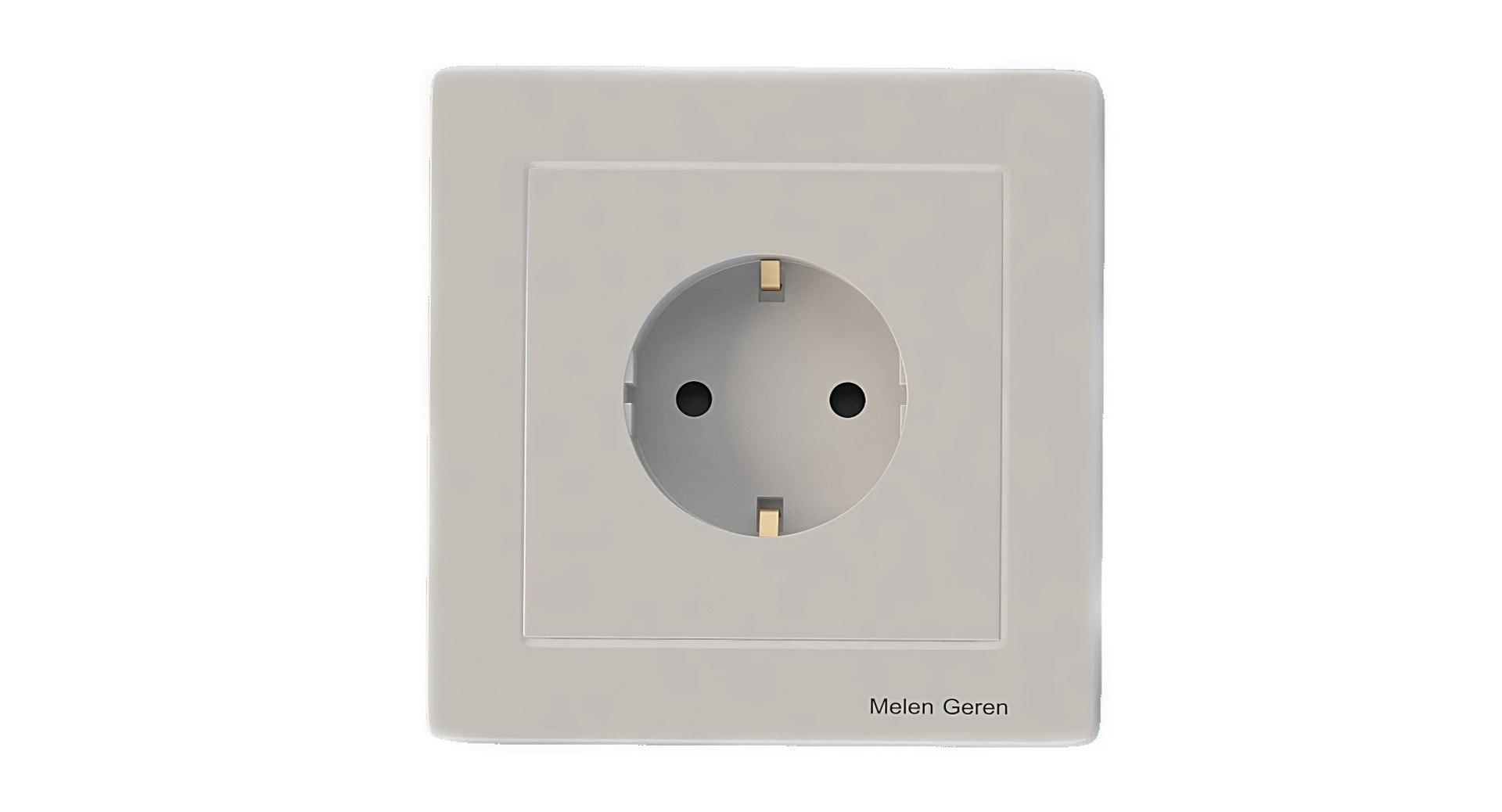 Luxury Wall Socket Interruptor And Charger Power Outlet Set 3D Model ...