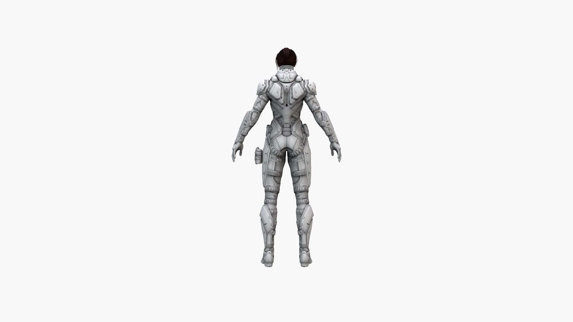 3D Model Tacticia Warrior - TurboSquid 2082007