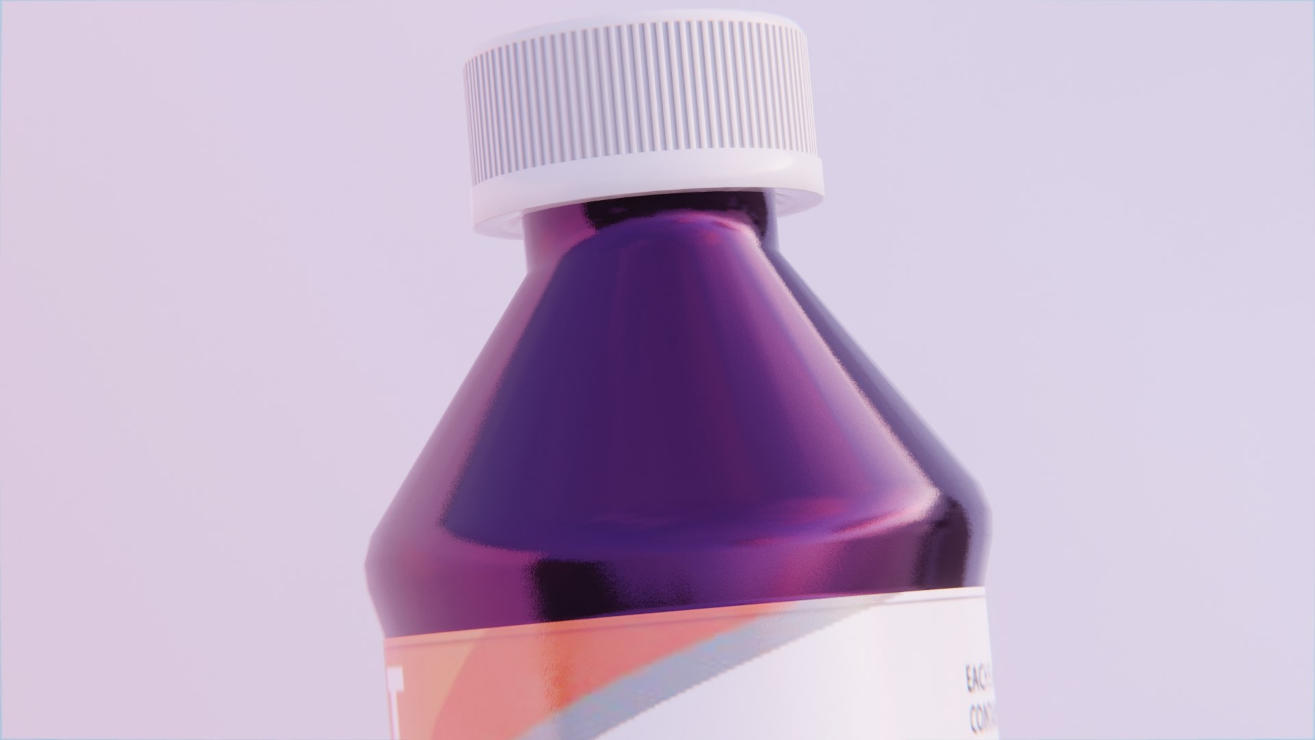 Lean Bottle 3D Model - TurboSquid 1820599
