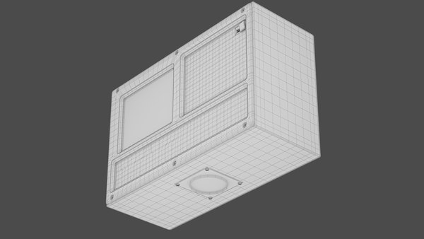 modelo 3d Panel de control CNC - TurboSquid 2227638