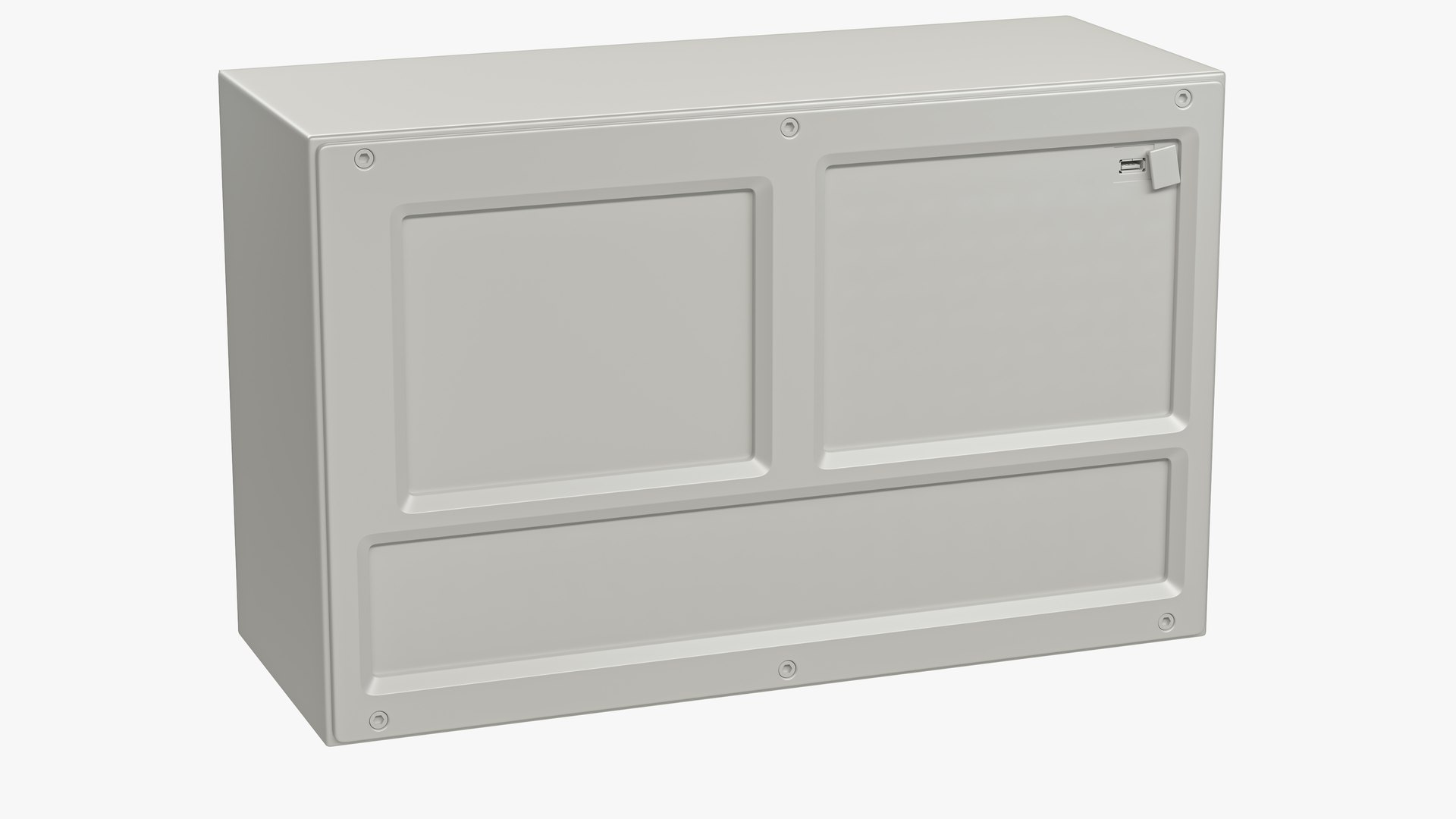 3D CNC Control Panel - TurboSquid 2227638