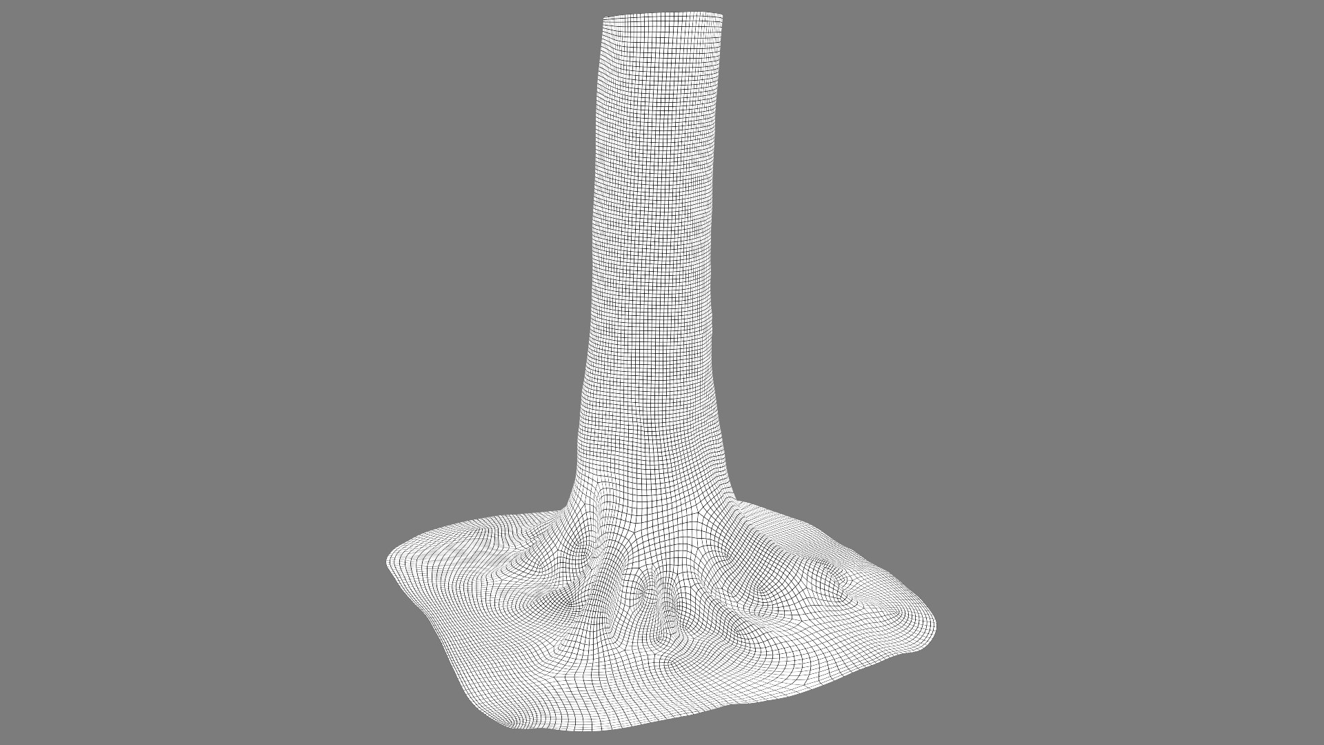 Scanned Forest Tree Trunk 03 model - TurboSquid 2155927