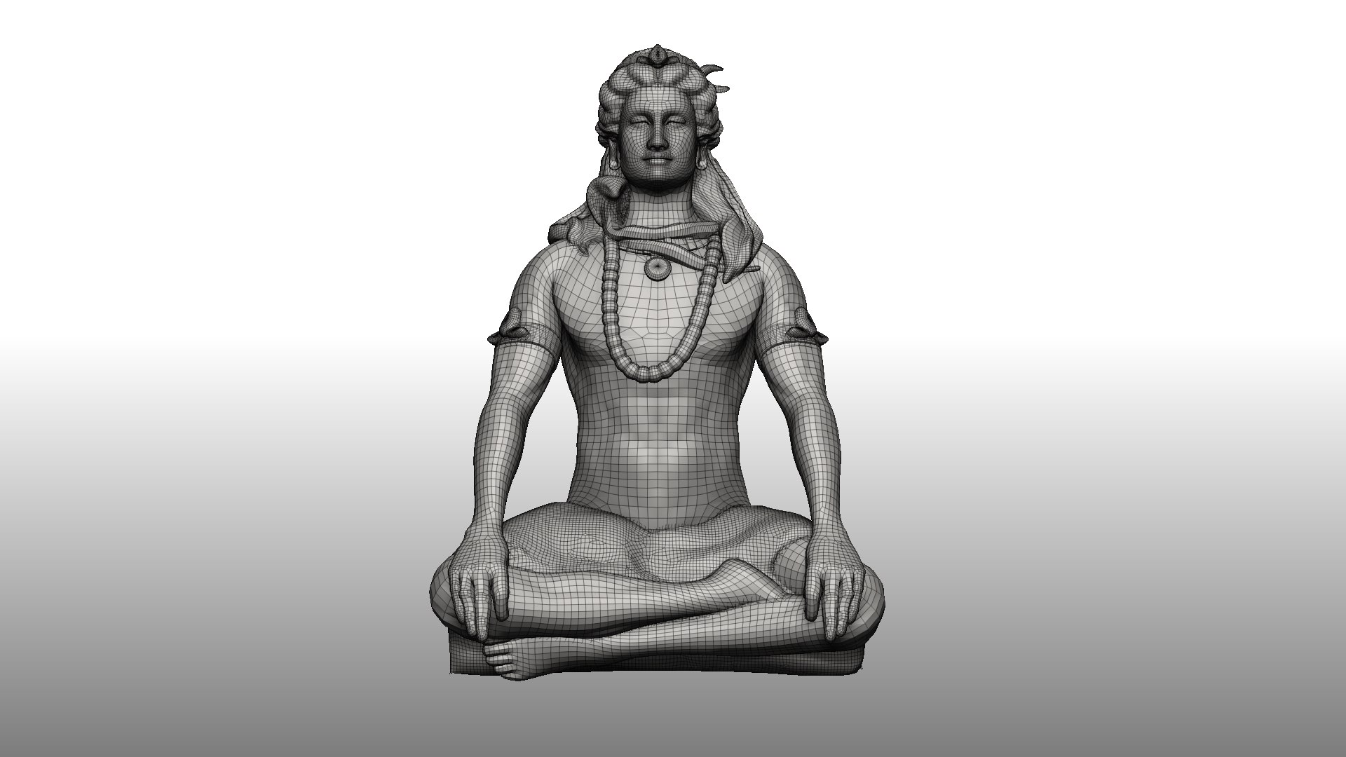3D Shiva The Great God - TurboSquid 2102869