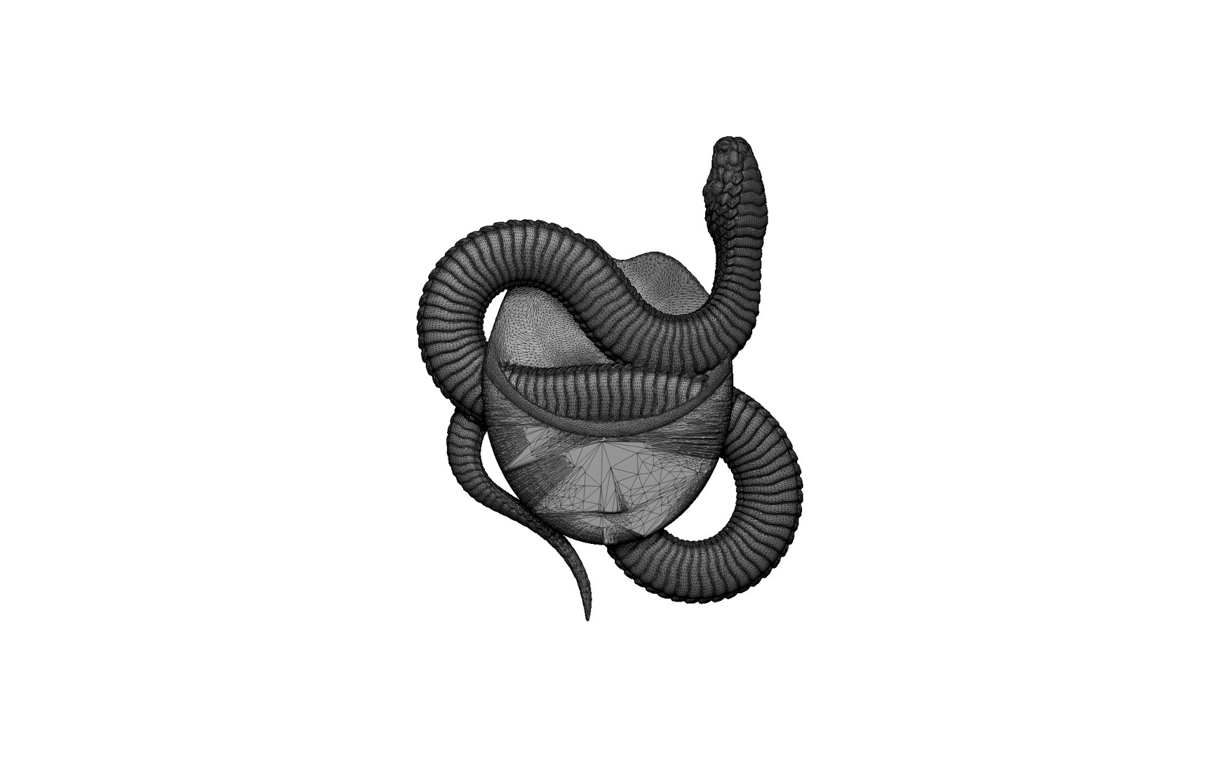 Snake Lips 3D - TurboSquid 2307255