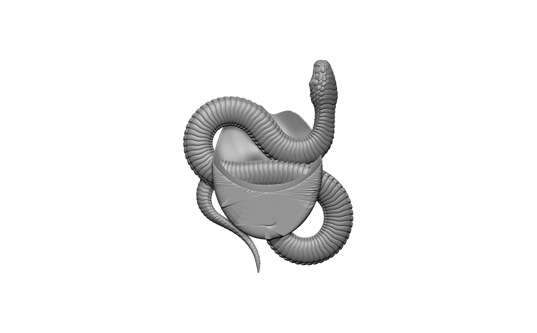 Snake Lips 3D - TurboSquid 2307255