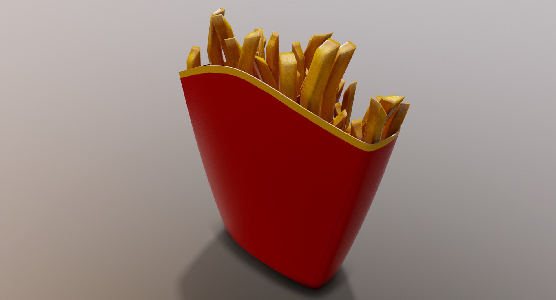 Ready Fries 3D - TurboSquid 1254346