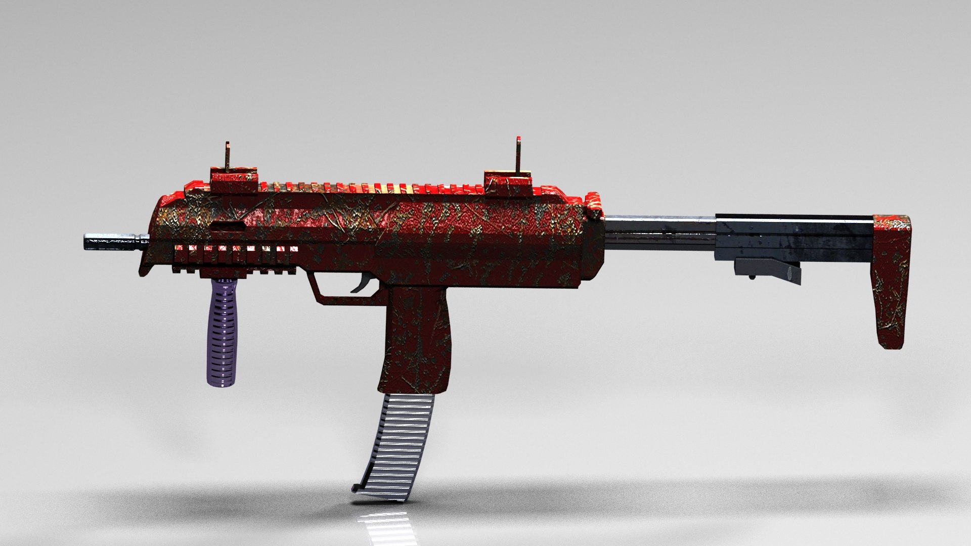 3D Gun - TurboSquid 1742770