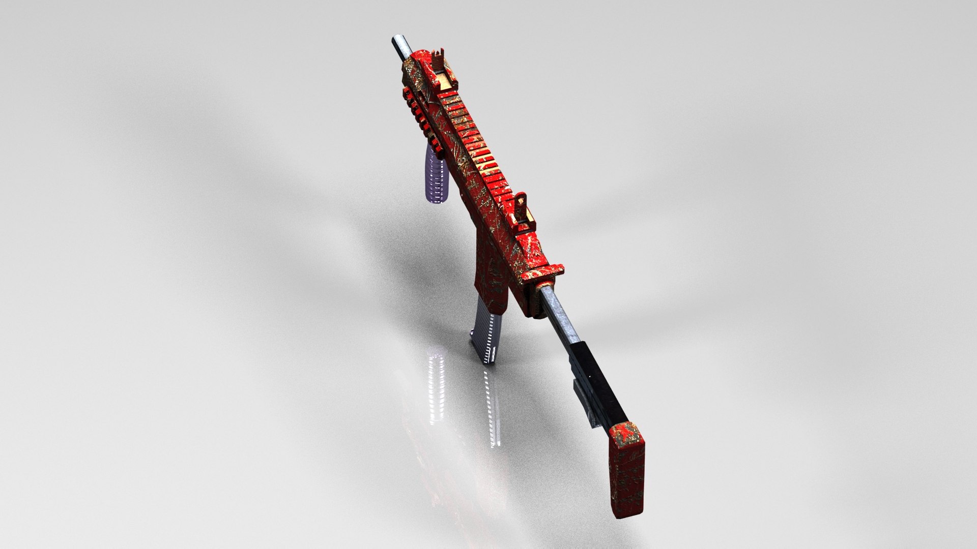 3D Gun - TurboSquid 1742770