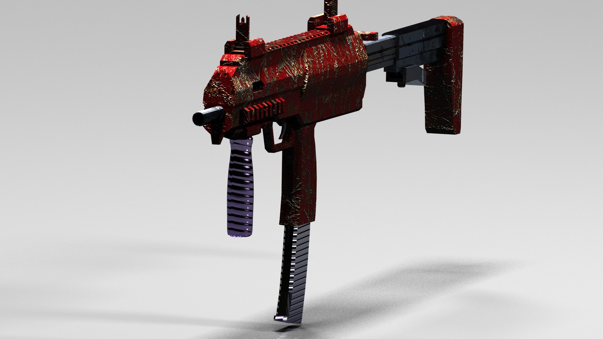 3D Gun - TurboSquid 1742770