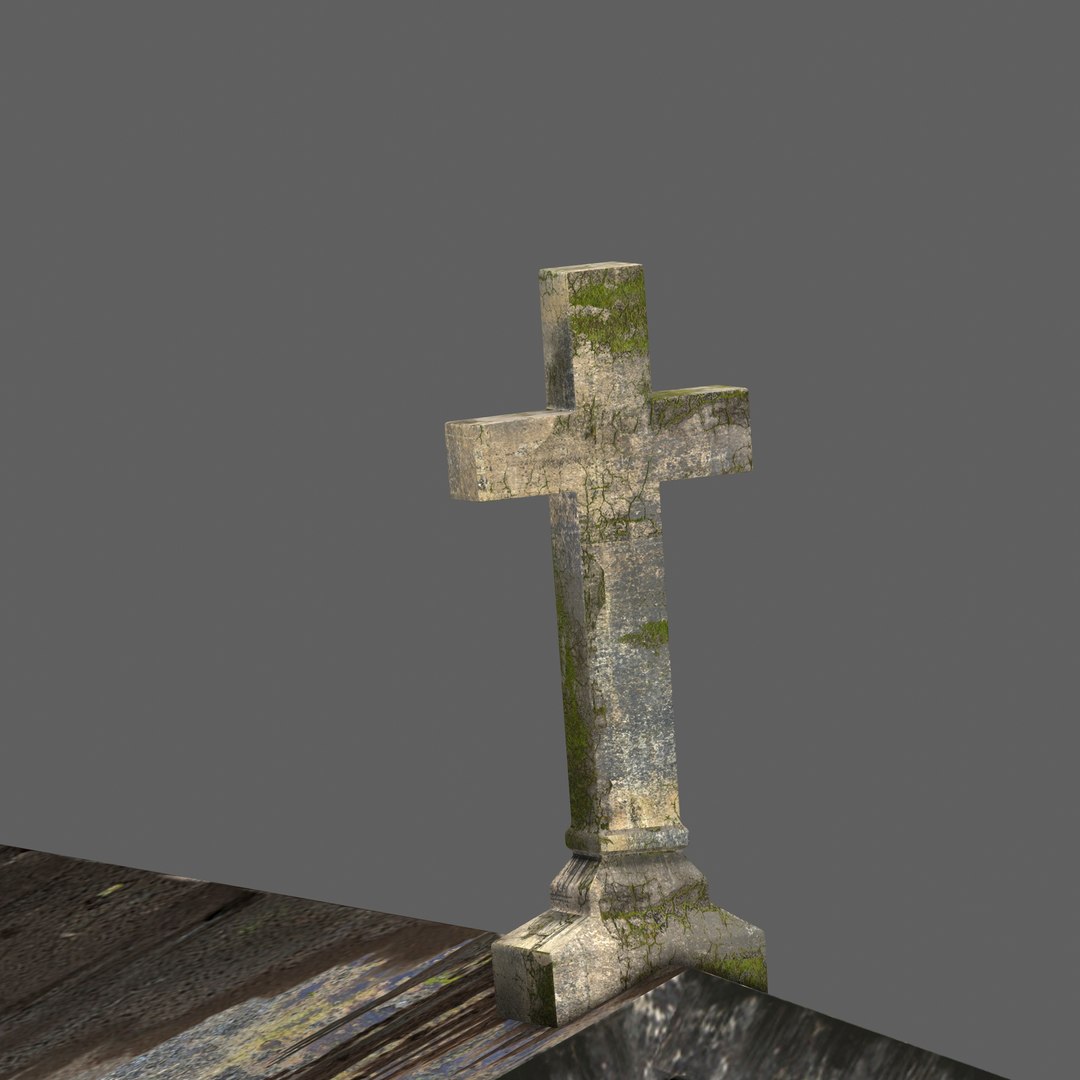 3D Weathered Mausoleum Leaking - TurboSquid 1414777