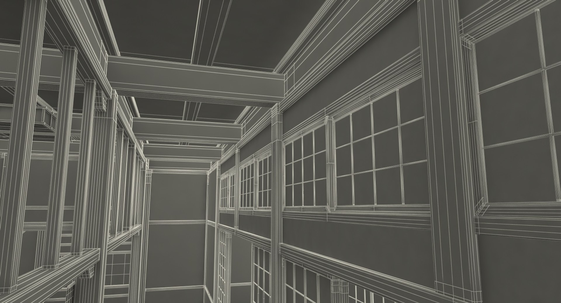 3D Dojo Room - TurboSquid 1394114